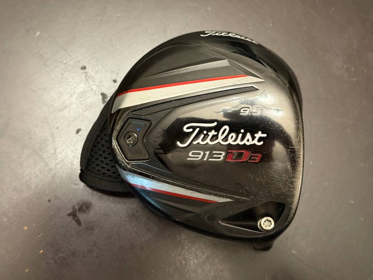 Stacked Golf · Titleist Driver Head 913 D 9.5 Degree