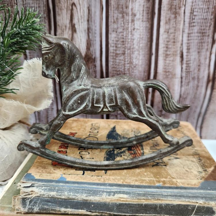 Metal Rocking Horse