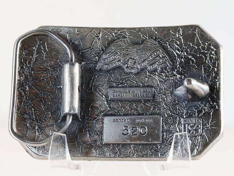 Buck & Doe Metal Belt Buckle 1976 Limted Edition USA Great American ...