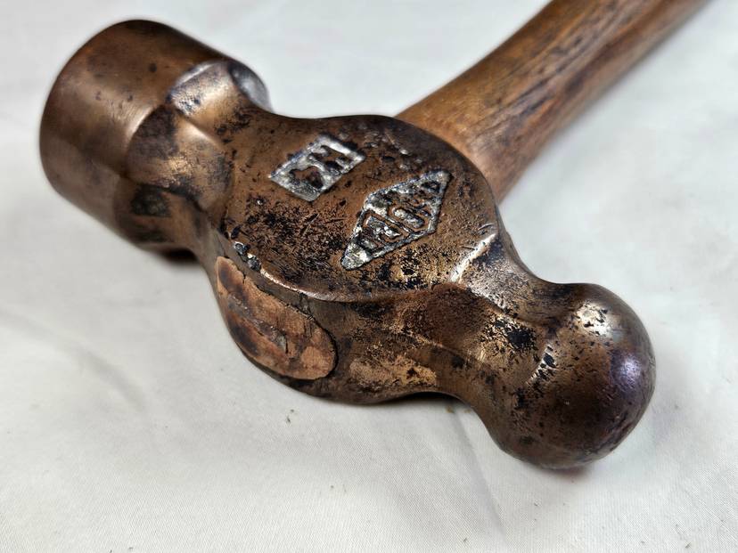 Ampco H-4 non-sparking 32oz ball pein hammer