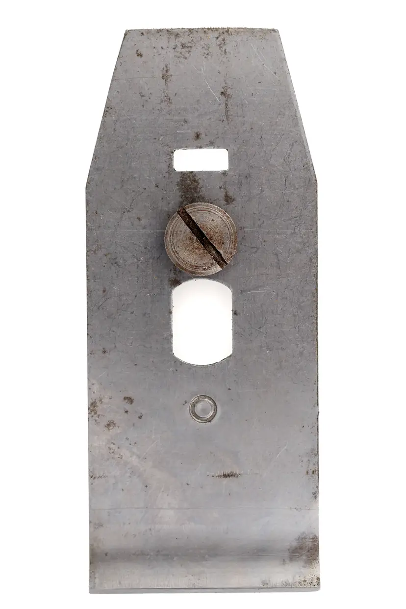 Stanley Plane 2" Wide Cap Iron (Chip Breaker) & Screw For No. 4, 5, 604 ...