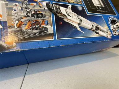 LEGO 60229 City Rocket Assembly & Transport, Brand New & Sealed - City ...
