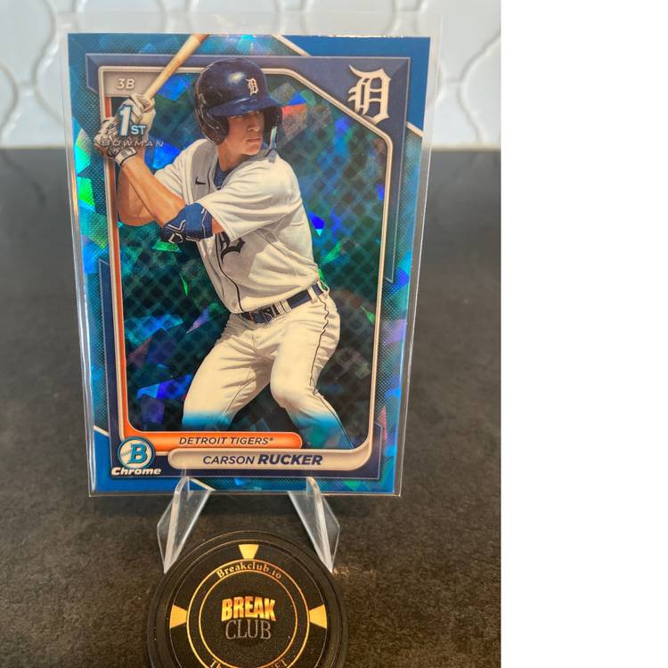 Carson Rucker 2024 Bowman Sapphire 1st