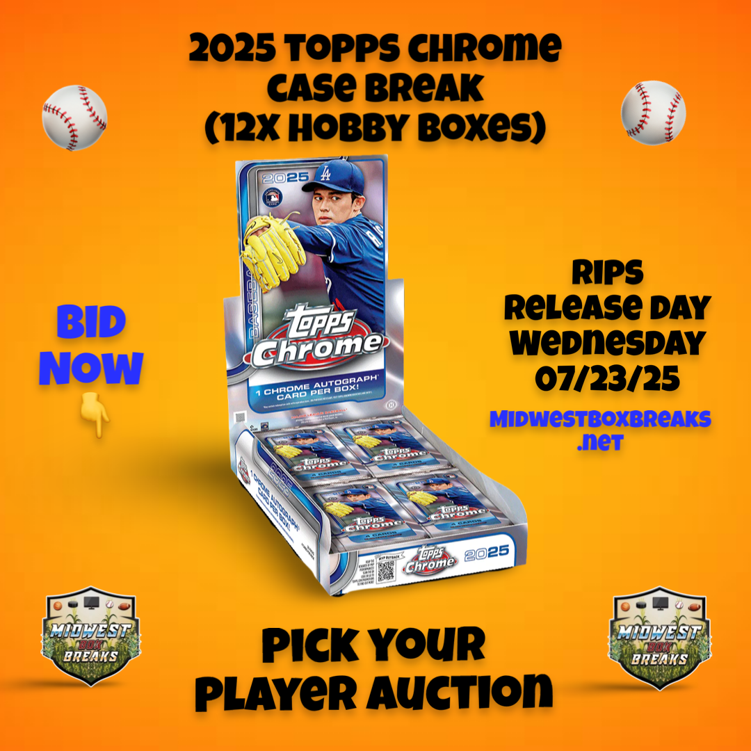 Mason Miller - Athletics - 2025 Topps Chrome Hobby CASE (12x Hobby ...