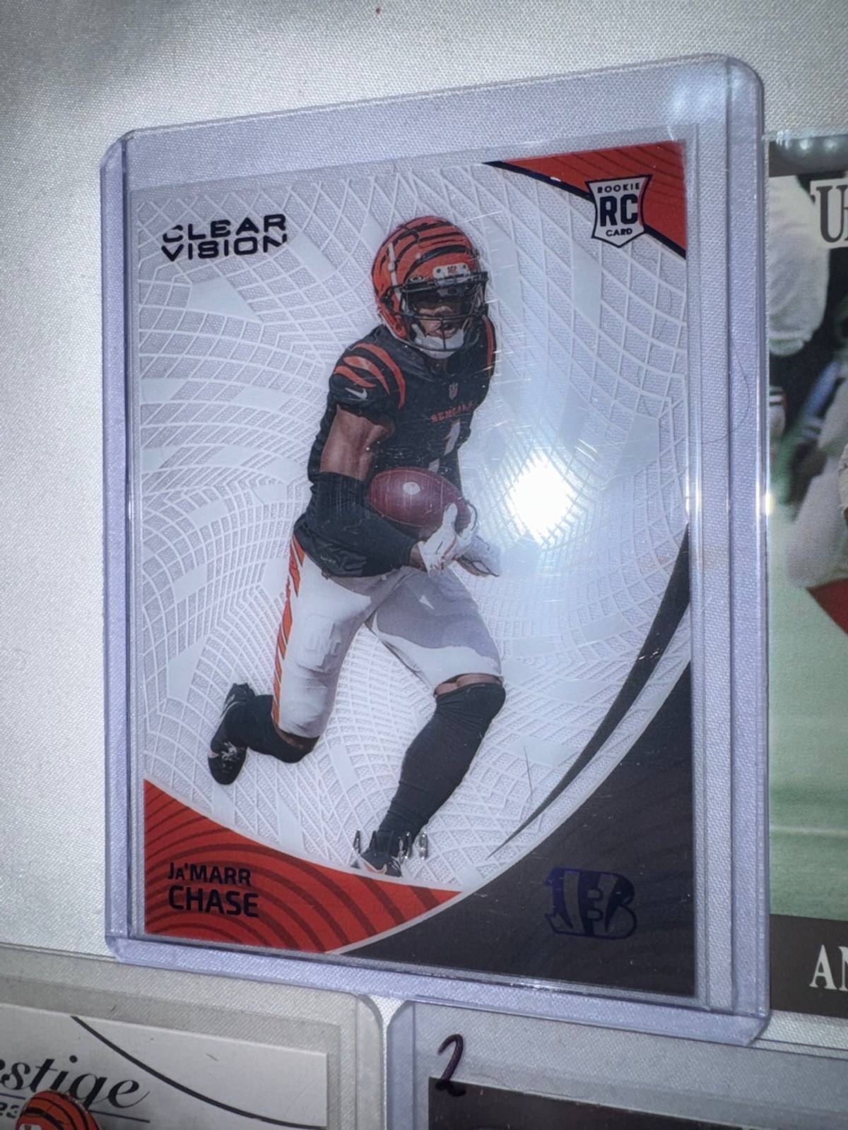 CHASING CARDBOARD · Jamarr Chase /99 RC + Bengals RCs And Stars Lot ...
