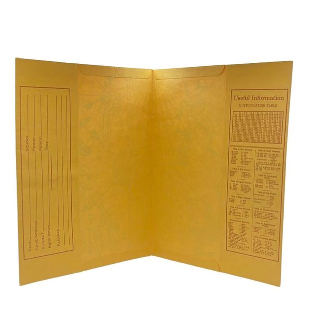 (1) Vintage Mead Pee-Chee Folder - No.33-1750 Mead Dayton, Ohio '70s No ...