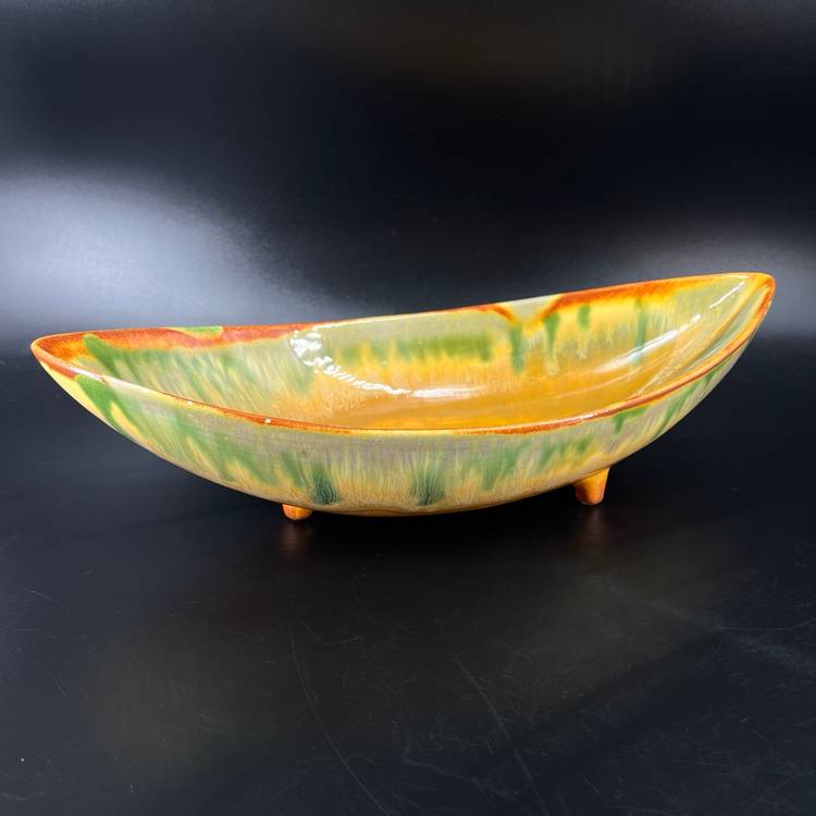 Royal Haeger R1745 Art Pottery Long Console Bowl Planter