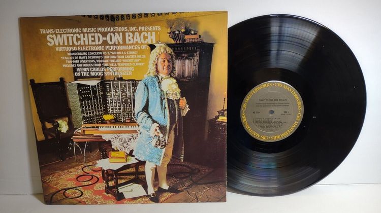 Wendy Carlos Switched-On Bach Vinyl LP Record Album Columbia ...