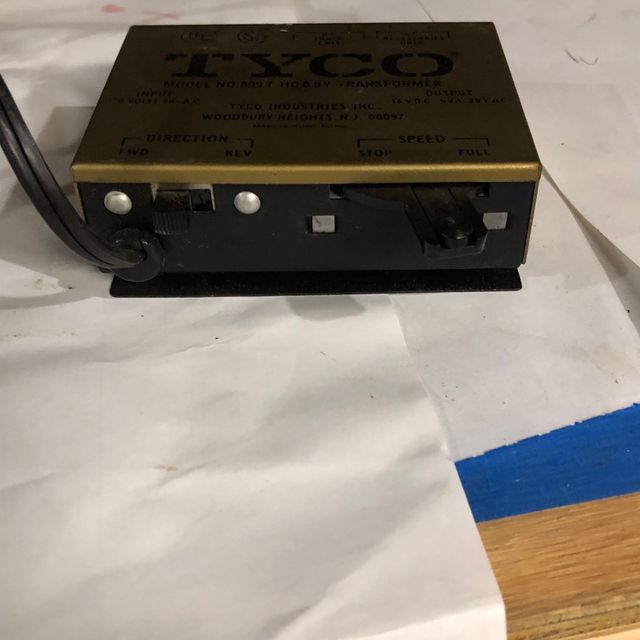 Tyco Train Transformer