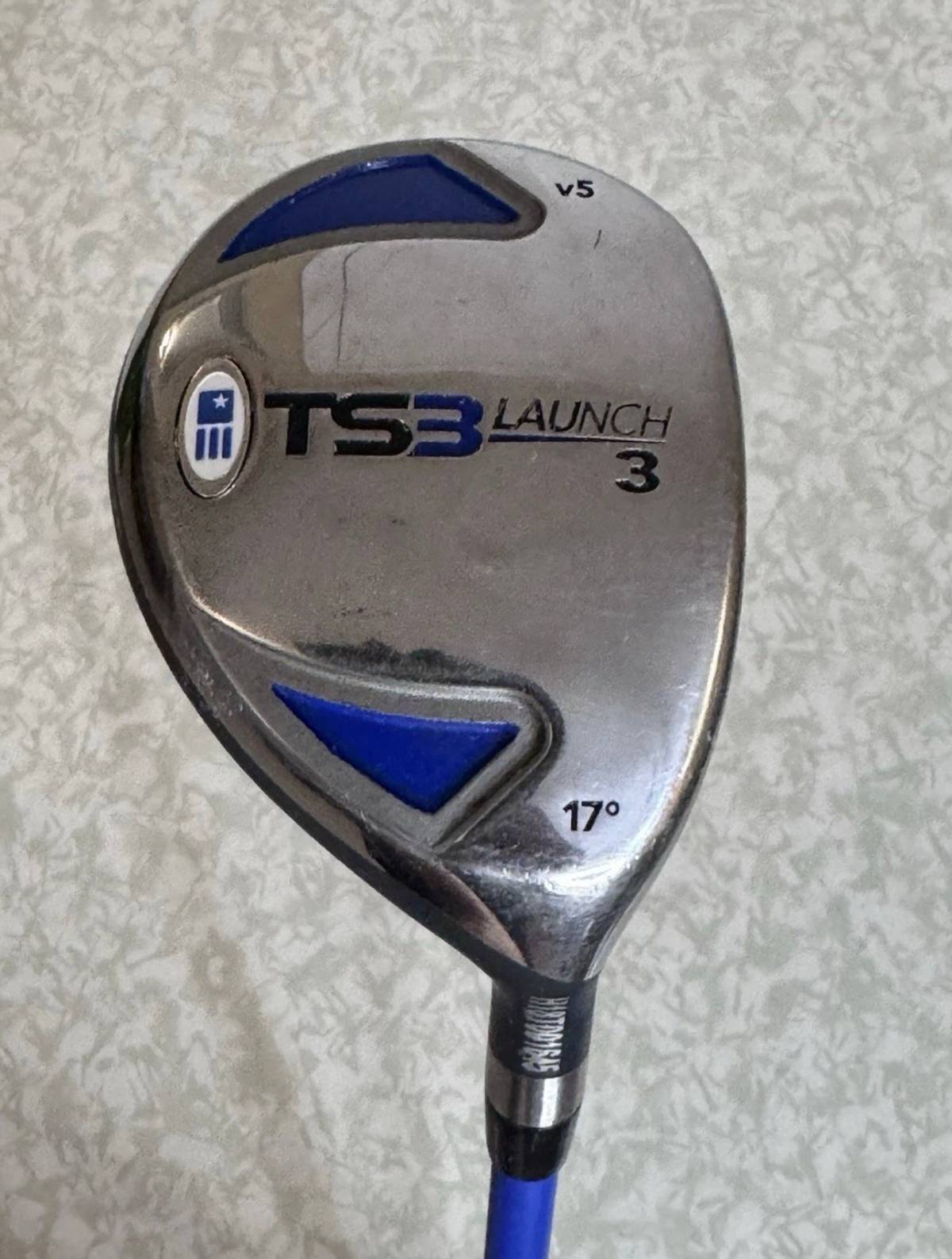 Stacked Golf · USKG TS3 Launch V5 17* 3 Hybrid Juniors Graphite Shaft ...