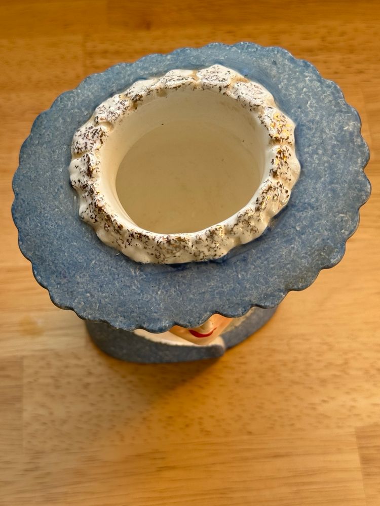 Napco 1950’s Porcelain Vase C3815A Lady’s Head vase