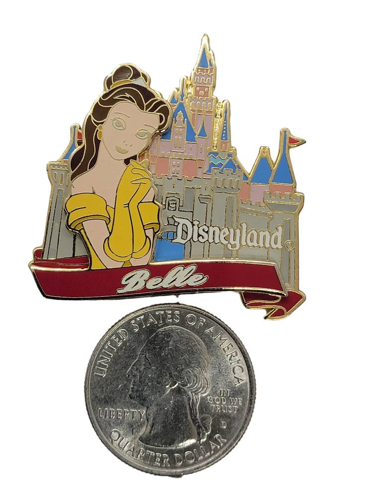Disney Princess "Belle" Disneyland Trade Pin