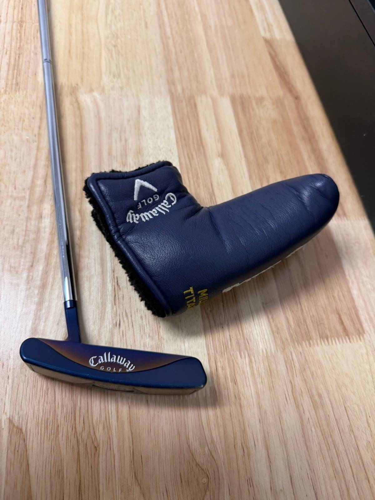 Stacked Golf · Callaway Tour Blue TT2 Putter