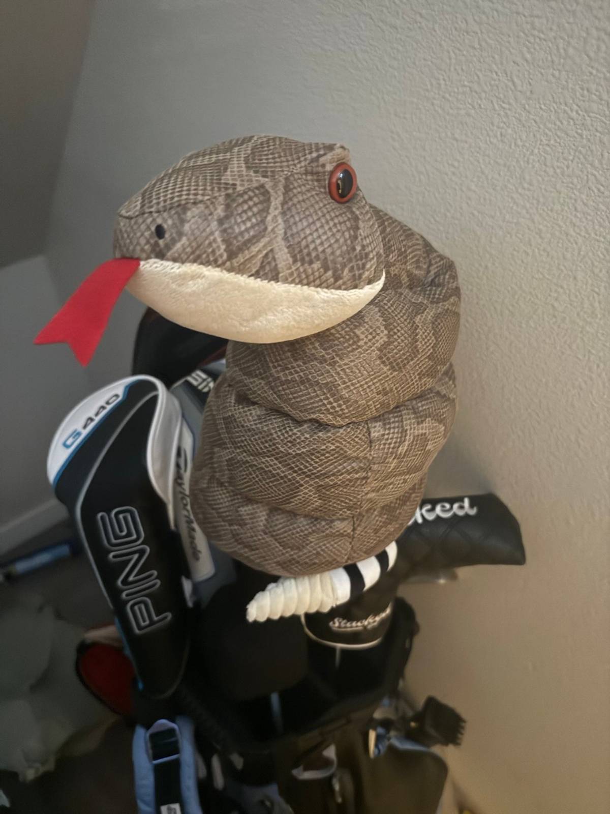 Stacked Golf · Daphne Rattlesnake Driver Cover