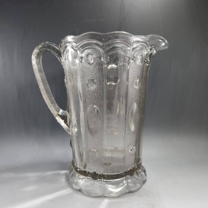 EAPG Kansas Pitcher Vase #15072 by US Glass State Series aka Jewel ...