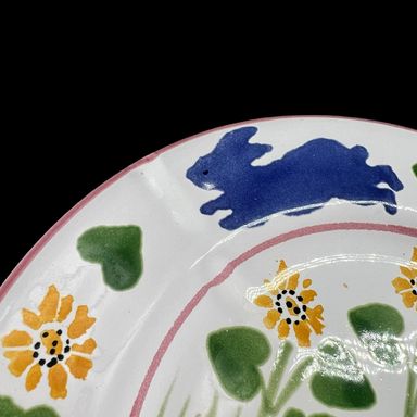 Mesa International Handcrafted Hungary Red Ware Garden Rabbits 4 ...