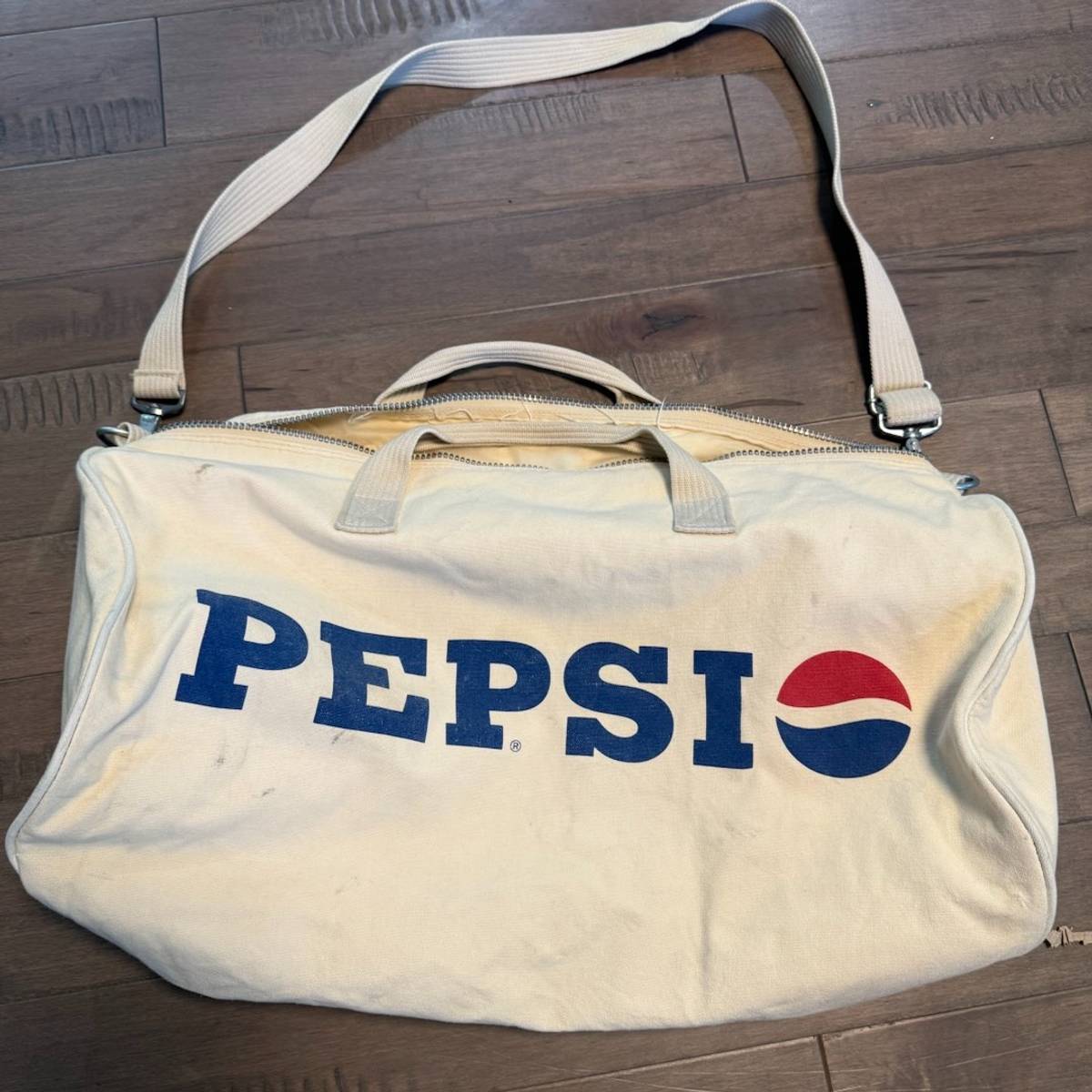 Stacked Golf · Pepsi Duffle