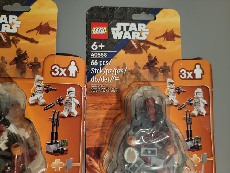 Lego Star Wars 40558 - Clone Trooper Command Station Blister Packs