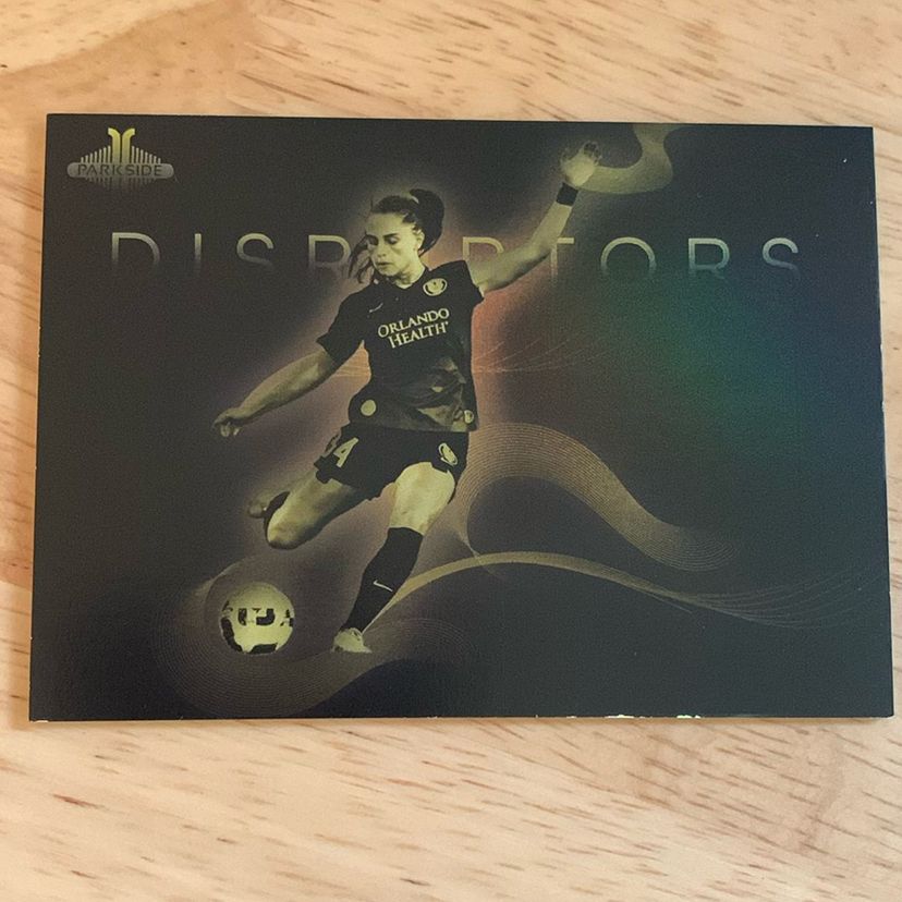 2022 Parkside Paramount Soccer Card Jordyn Listro Disruptors, D 12 ...