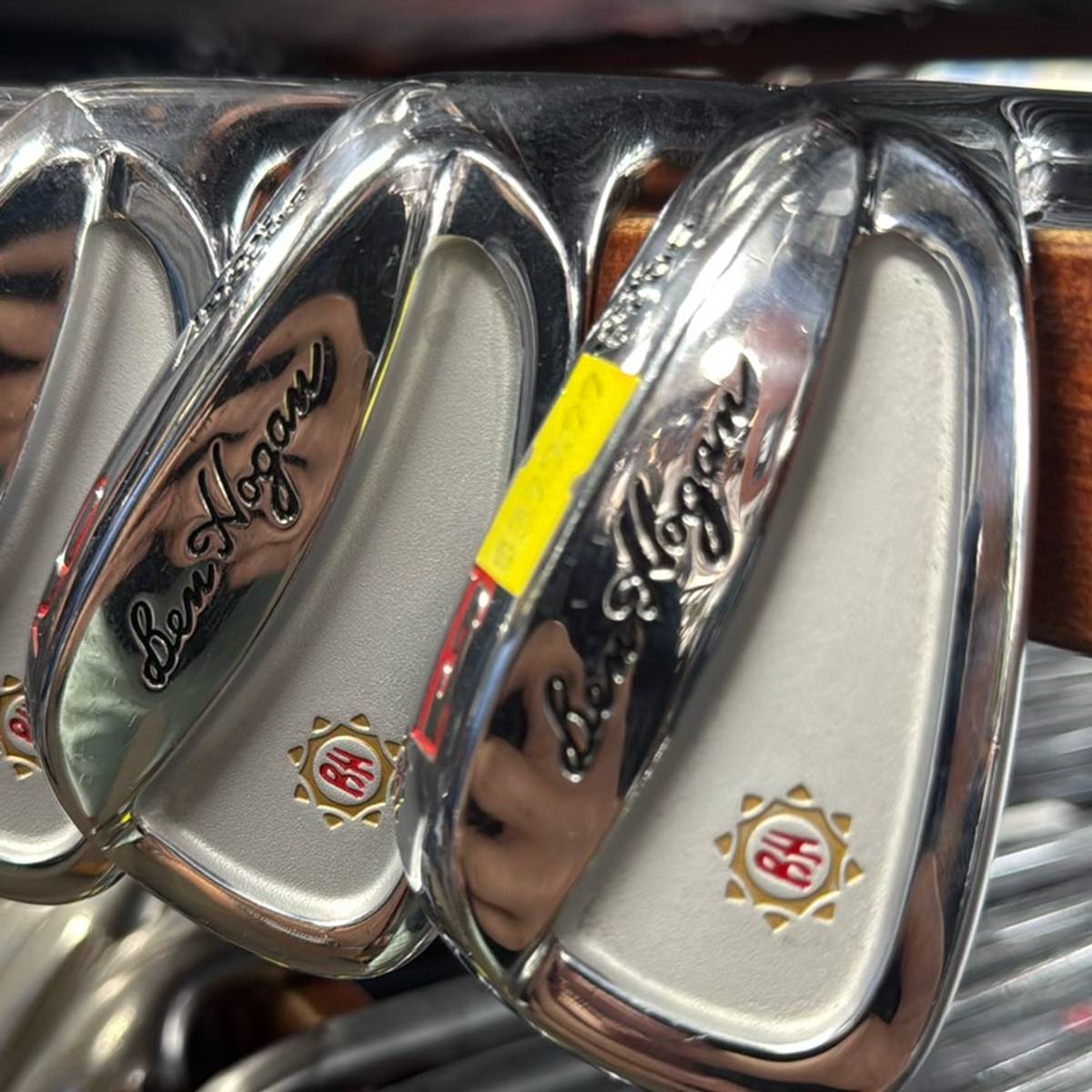 Stacked Golf · Ben Hogan Apex Plus Forged Irons 3-p Never Hit