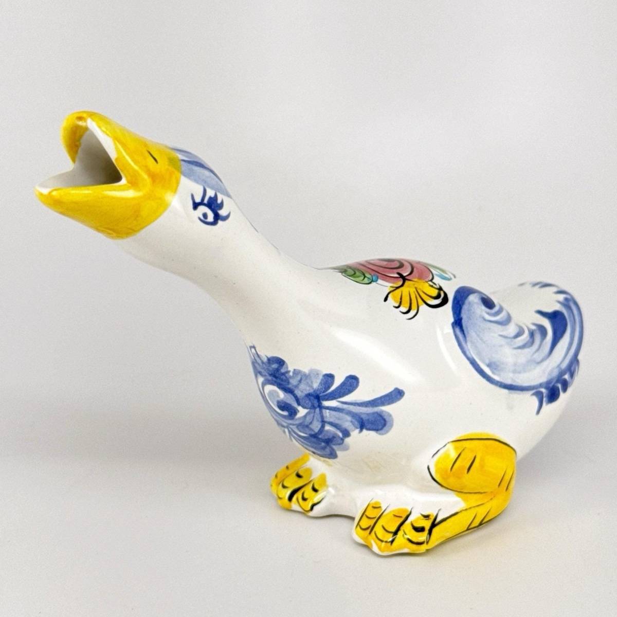 Niknax · Porta Portugal Pottery Goose Figurine, Hand-Painted Ceramic ...