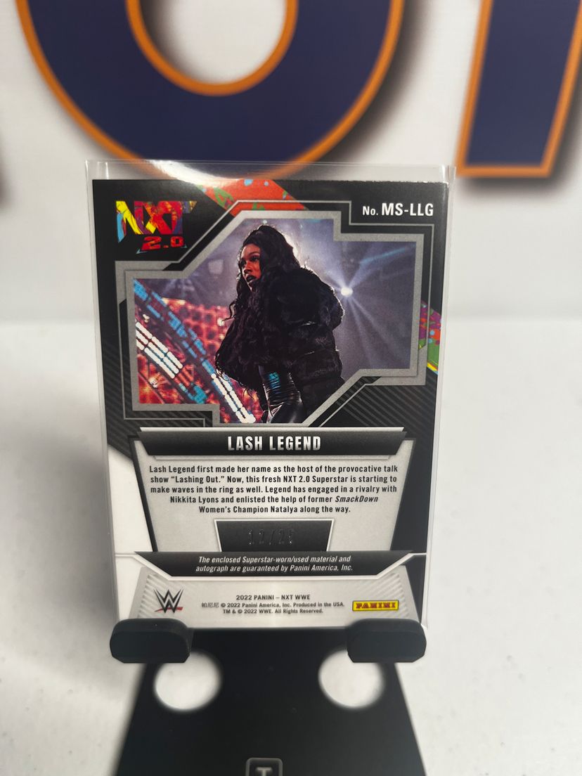 Lash Legends NXT 2.0 Auto/Relic /25