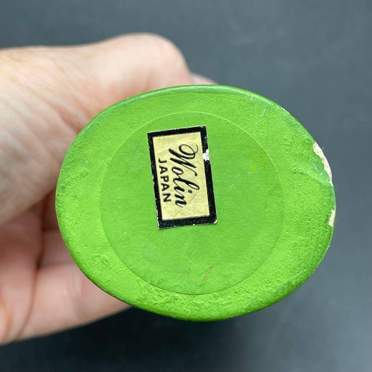 Wolin Green Chalkware Angel Holding Candle Hanging Christmas Ornament ...