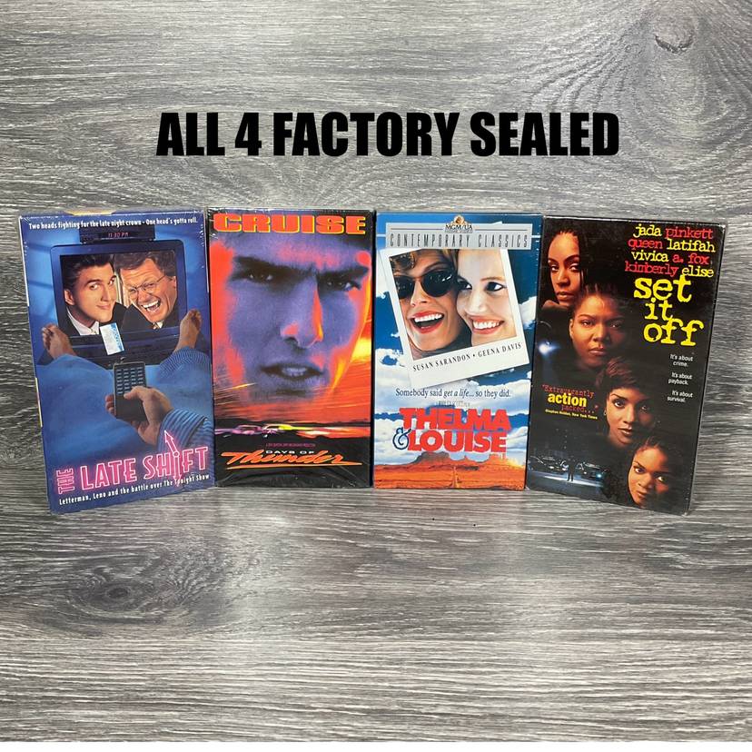 #22 VHS Lot
