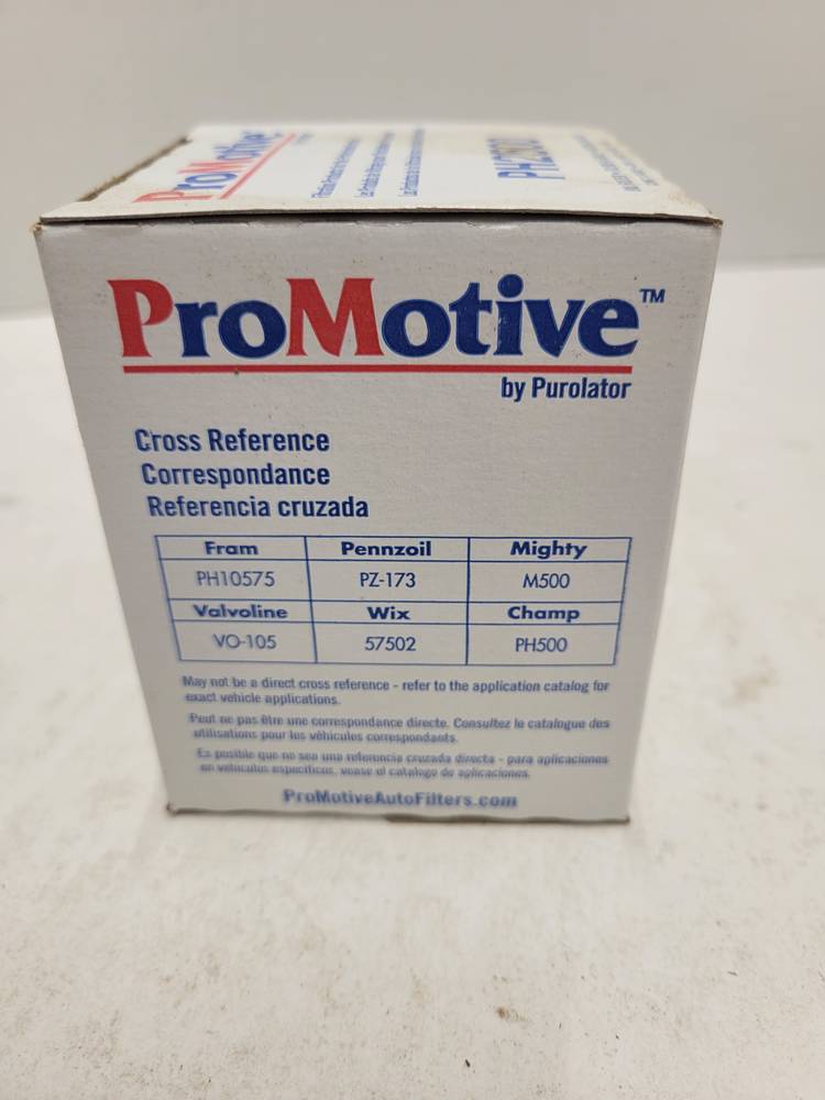 Promotive PH2500 Oil Filter Replacement Filter For Wix 57502, Fram Ph10575