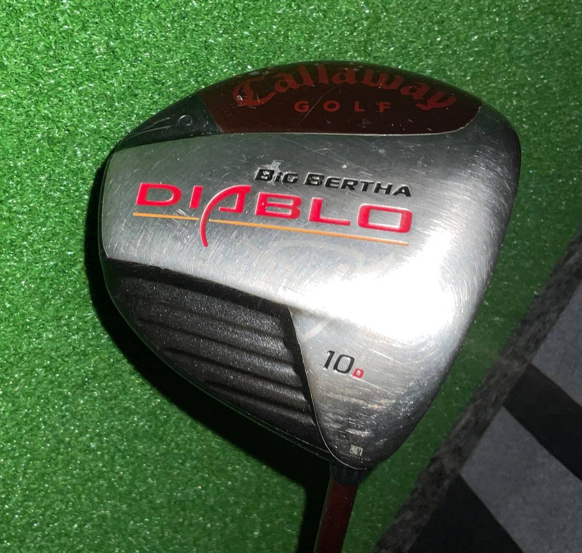 Stacked Golf · Callaway Big Bertha Diablo Driver