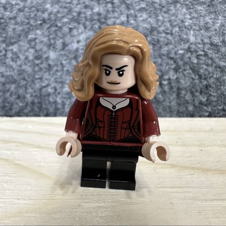 LEGO Minifigure Marvel The Scarlet Witch Wanda Maximoff 76266 Endgame ...