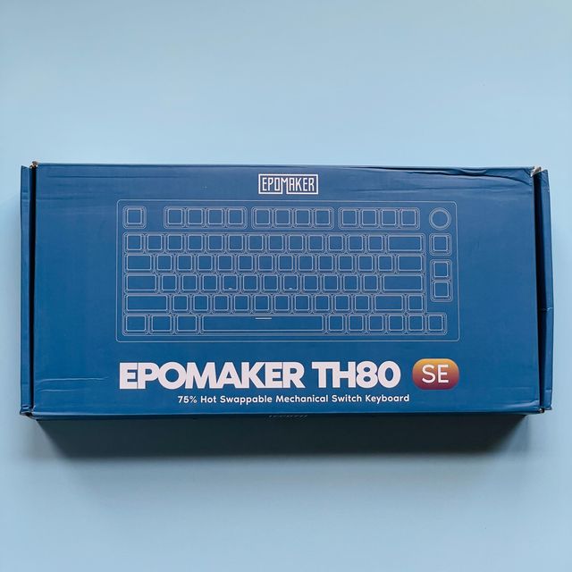Epomaker TH80-SE 75% Mechanical Keyboard