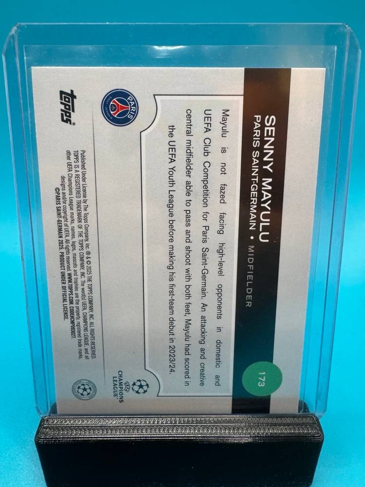 Senny Mayulu UEFA Club Competitions Rain Drops Parallel RC PSG