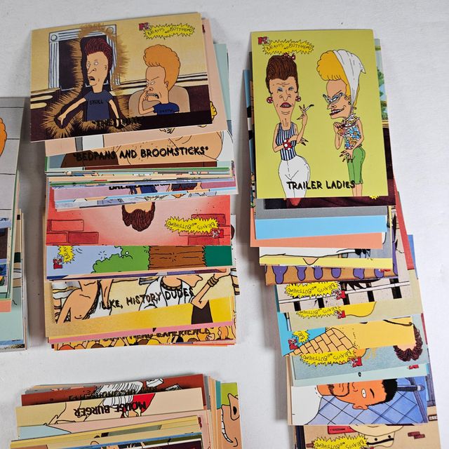 Beavis & Butthead Trading Cards 153 Of 154 Missing 6910 Air Guitar 1994 MTv