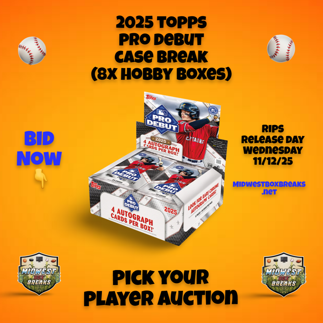 Drew Beam - ACL Royals - 2025 Topps Pro Debut Hobby CASE (8x Hobby Jumbo Boxes) - MBB Pick Your ...