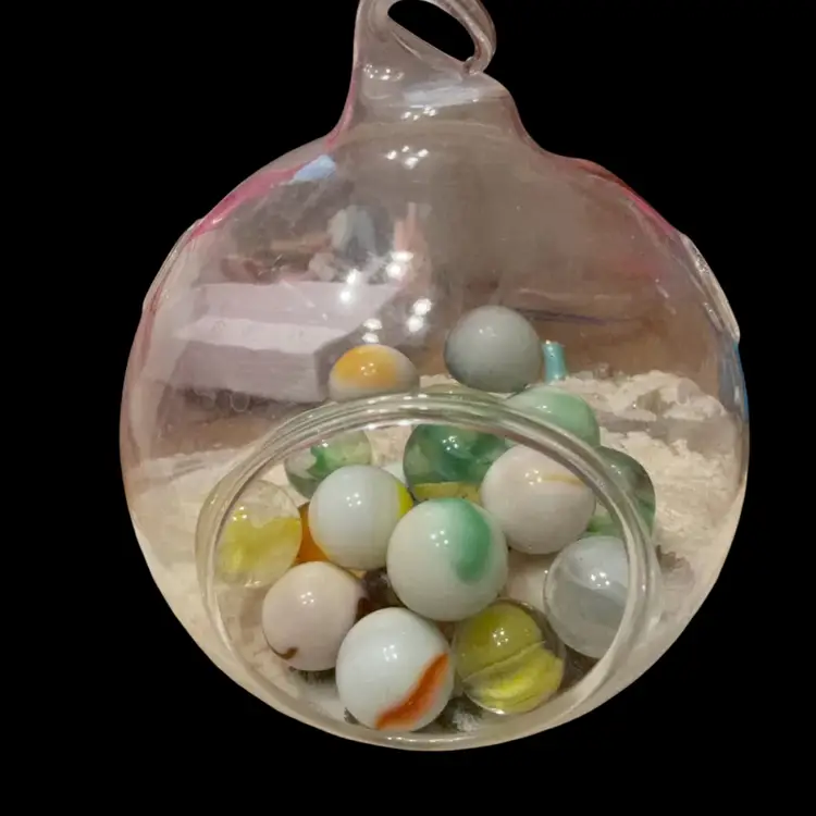 Marbles In Air Planter