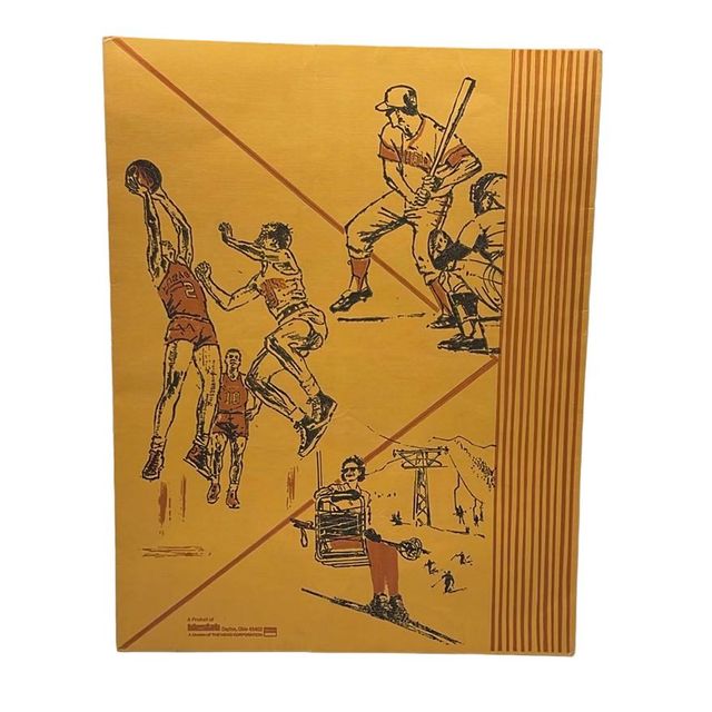 (1) Vintage Mead Pee-Chee Folder - No.33-1750 Mead Dayton, Ohio '70s No ...