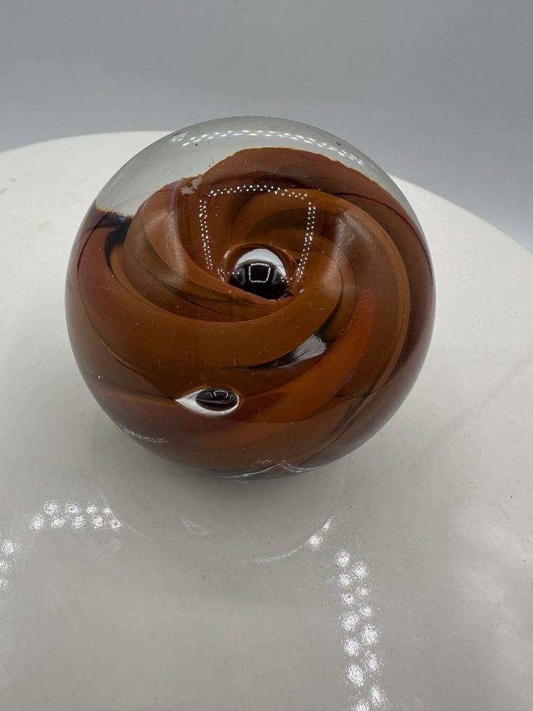 Blenko paperweight