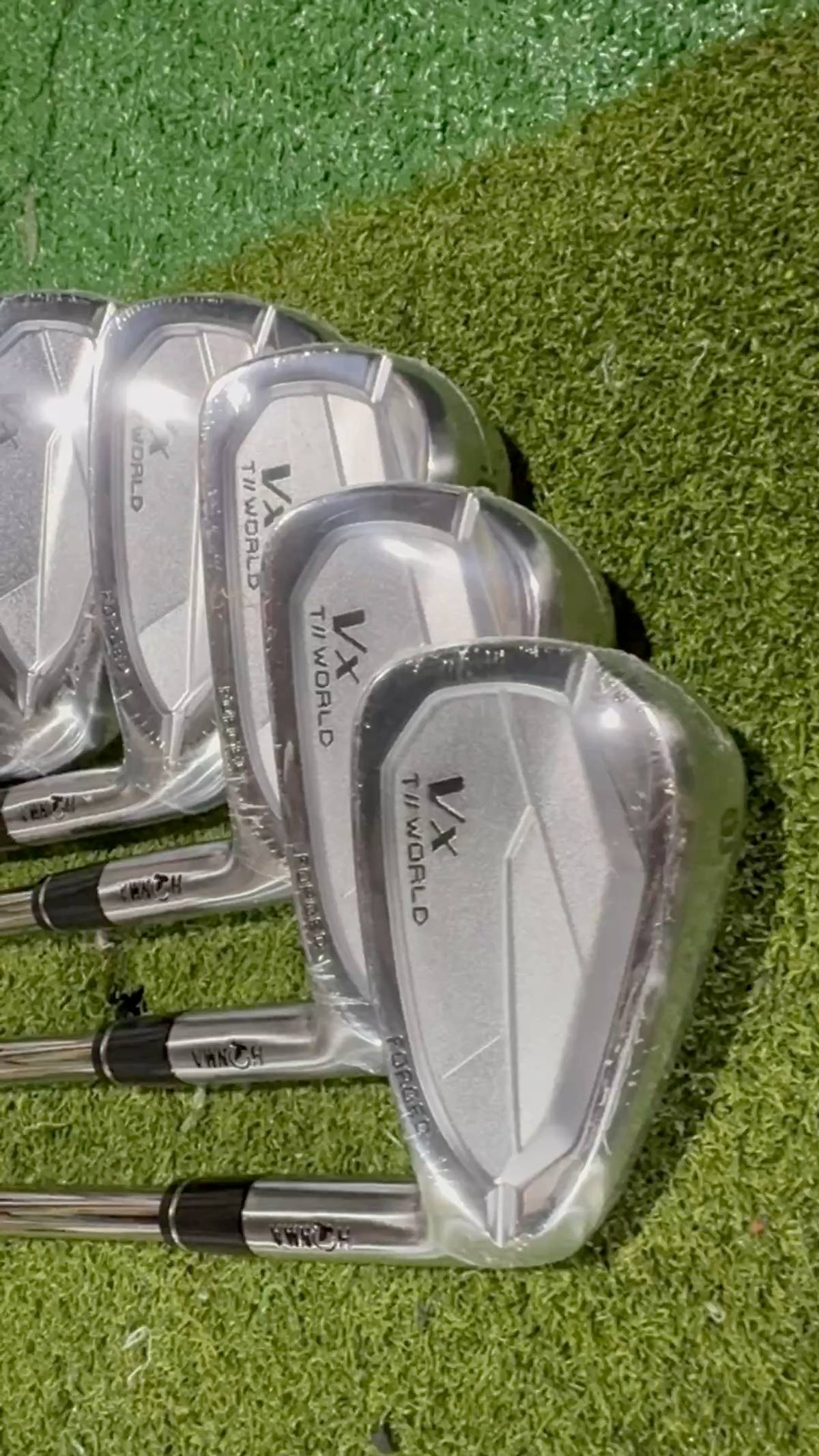 Stacked Golf · Brand New! HONMA TW757 VX 5-PW Forged Iron set NS PRO ...