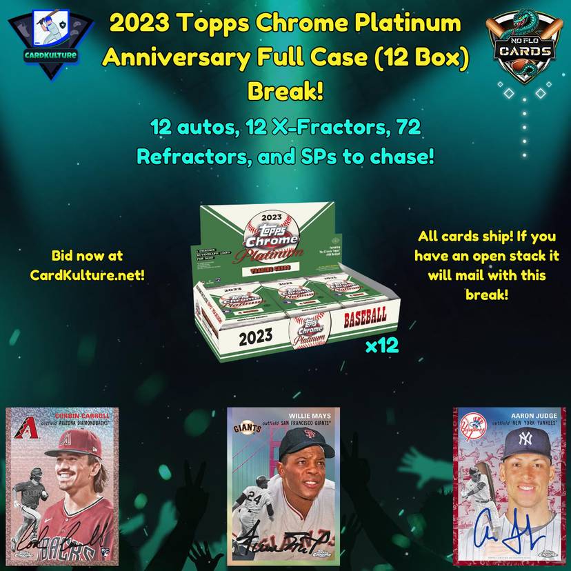 Shohei Ohtani - Los Angeles Angels - 2023 Topps Chrome Platinum ...