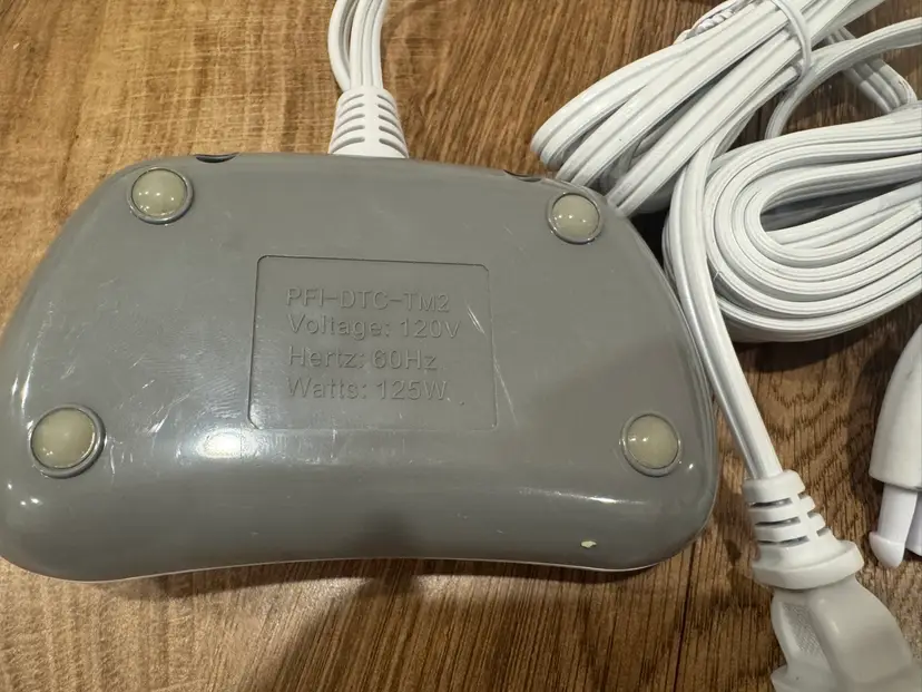 Serta Therapedic PFI-DTC-TM2 Electric Heating Blanket Controller Cord 3 ...