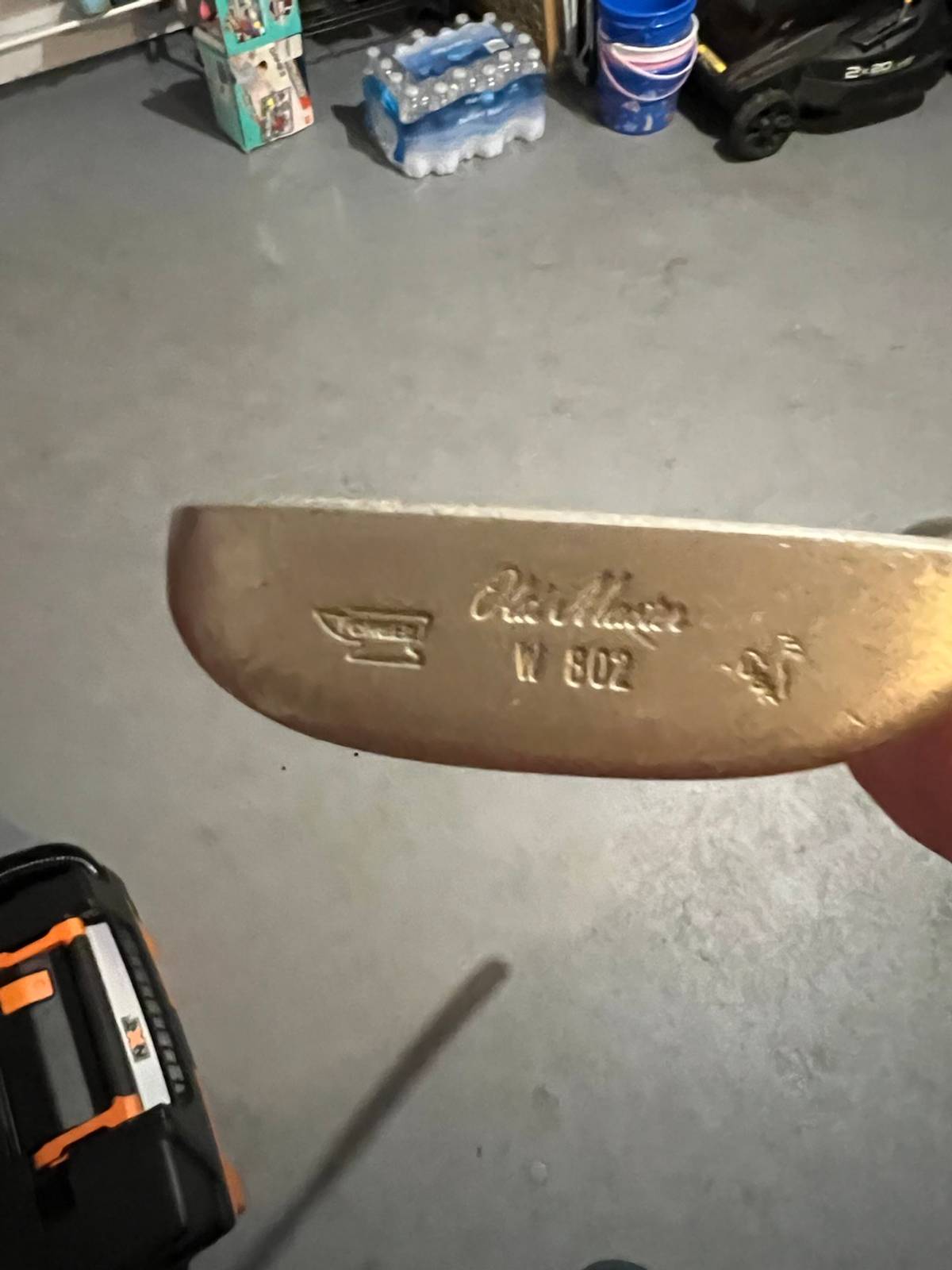 Stacked Golf · Old Master Putter