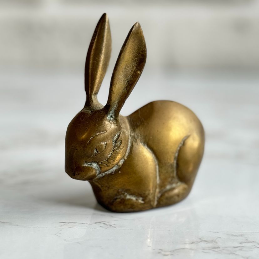 Brass Bunny