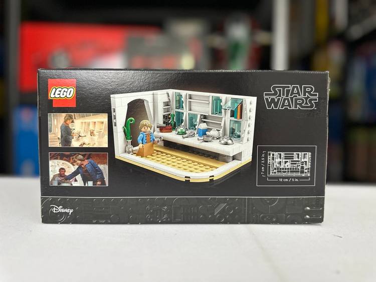 LEGO Star Wars Lars Family Homestead Kitchen 40531, Brand New & Sealed