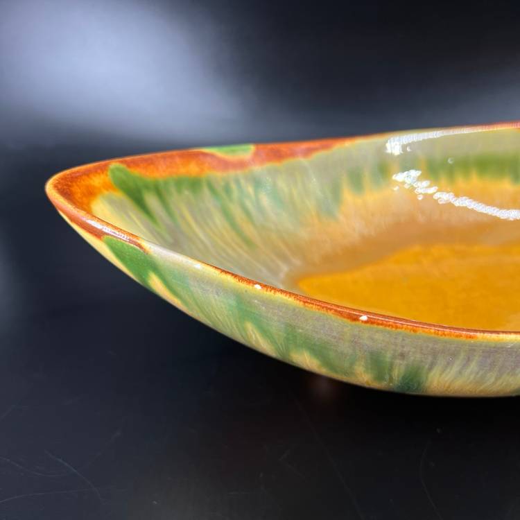 Royal Haeger R1745 Art Pottery Long Console Bowl Planter