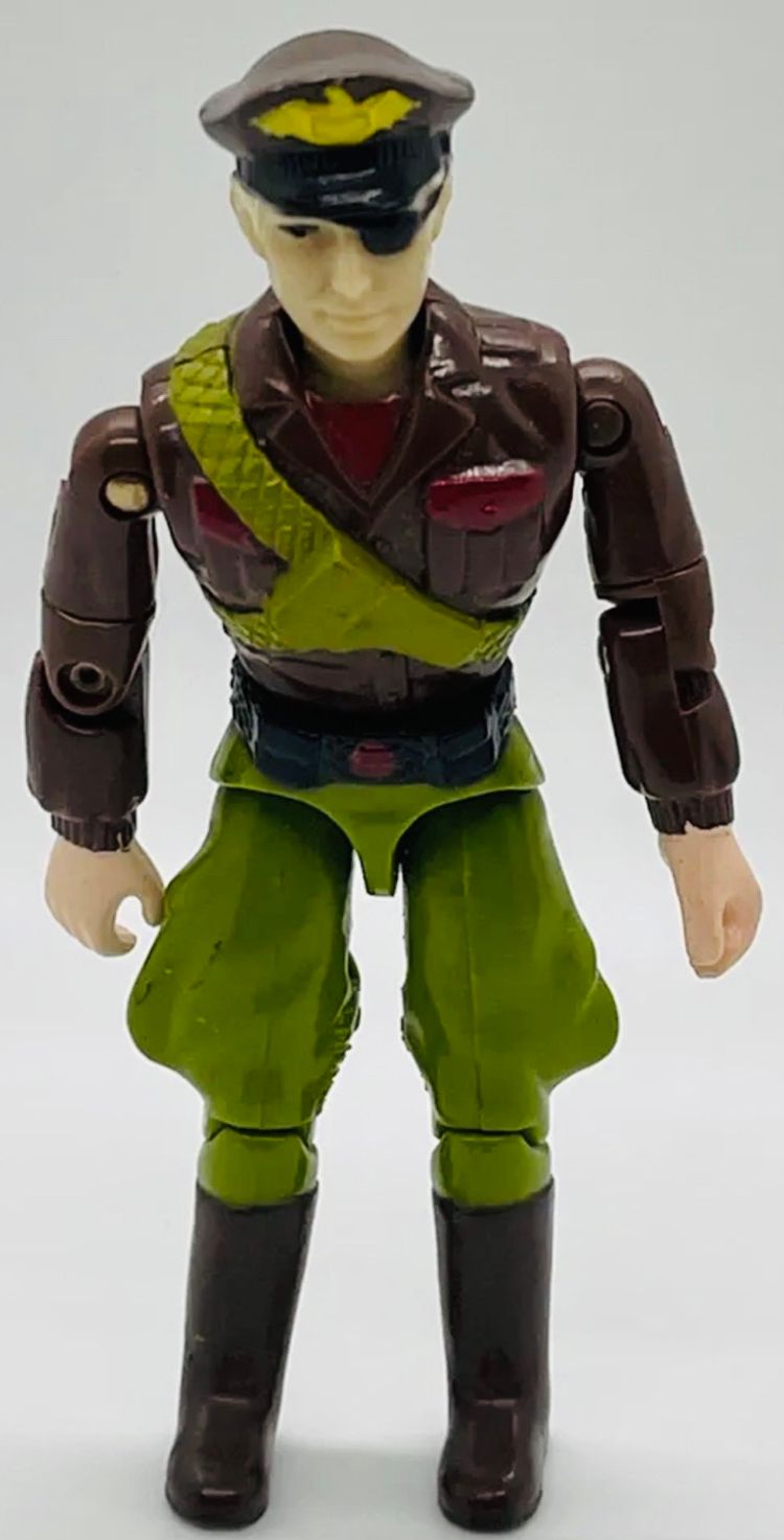 Vintage 1986 Lanard. The Corps Elite (THE FOX) Action Figure