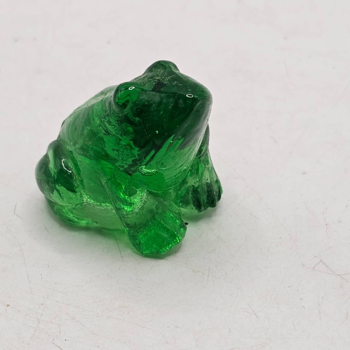 Niknax · Ganz miniature frog glass Figurine