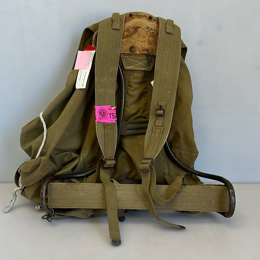 Vintage Us Military Backpack