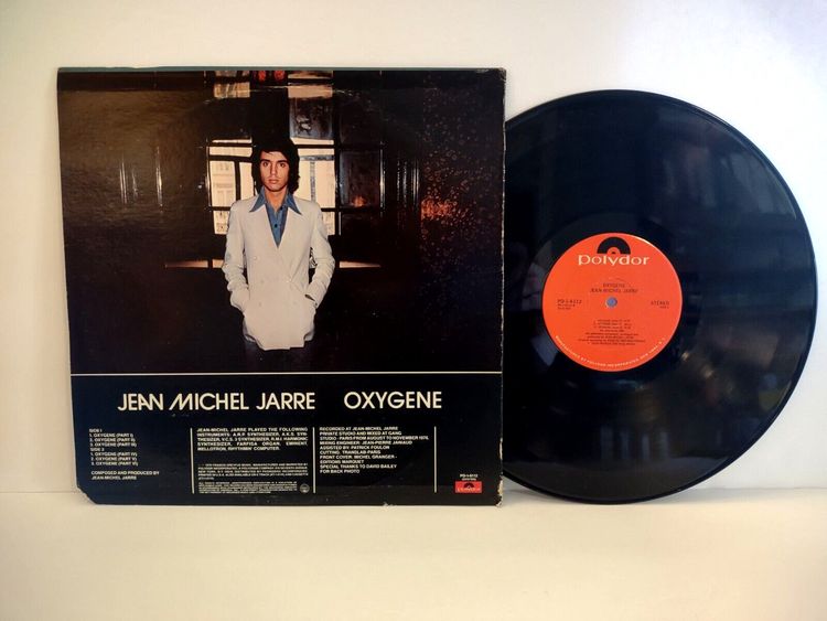 Jean Michel Jarre Oxygene Vinyl LP Record Album 1976 Electronic Ambient ...