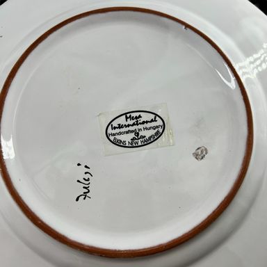 Mesa International Handcrafted Hungary Red Ware Garden Rabbits 4 ...